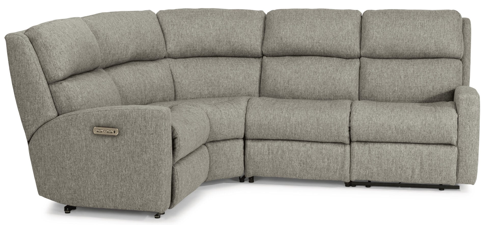 Flexsteel Catalina Power Reclining Sectional – tracysfurniture.com
