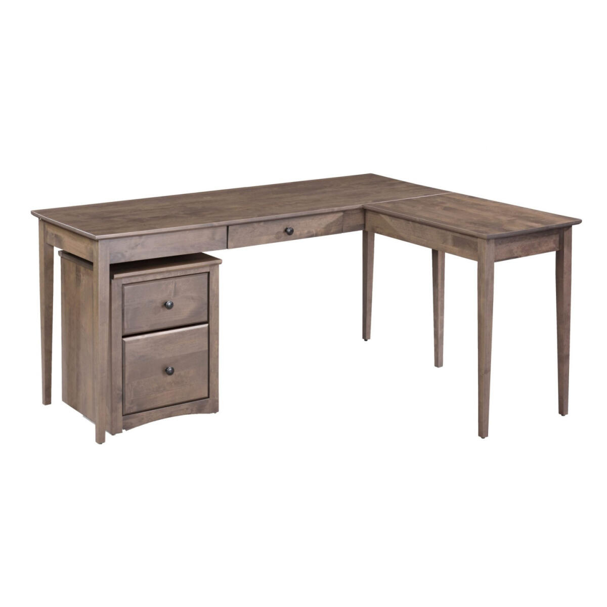 Archbold Modular Corner Desk - Drawers – Tracys Furniture