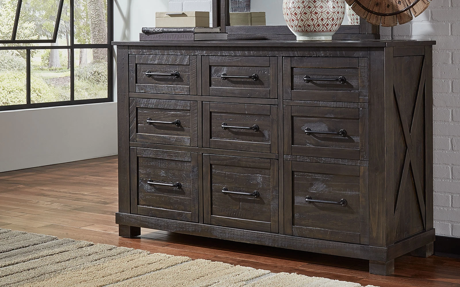 Sun Valley Brown Dresser – tracysfurniture.com