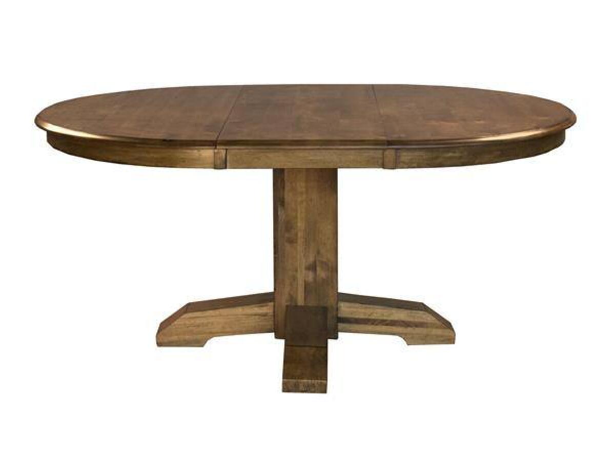 Bennett Pedestal Extension Table – tracysfurniture.com