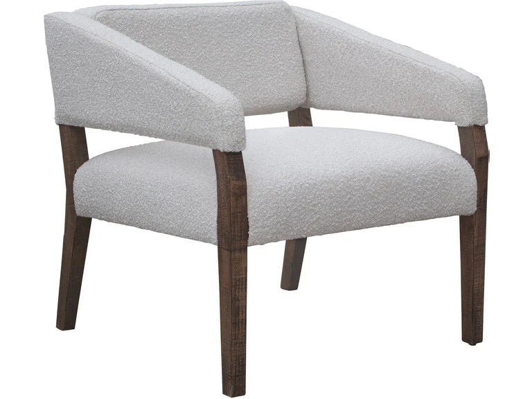 Murcia Arm Chair with Ivory Fabric – tracysfurniture.com
