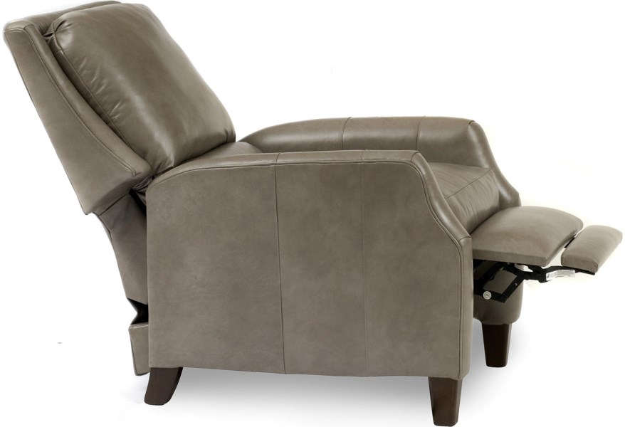 722L Leather High Leg Motorized Recliner – Tracys Furniture - Anacortes ...