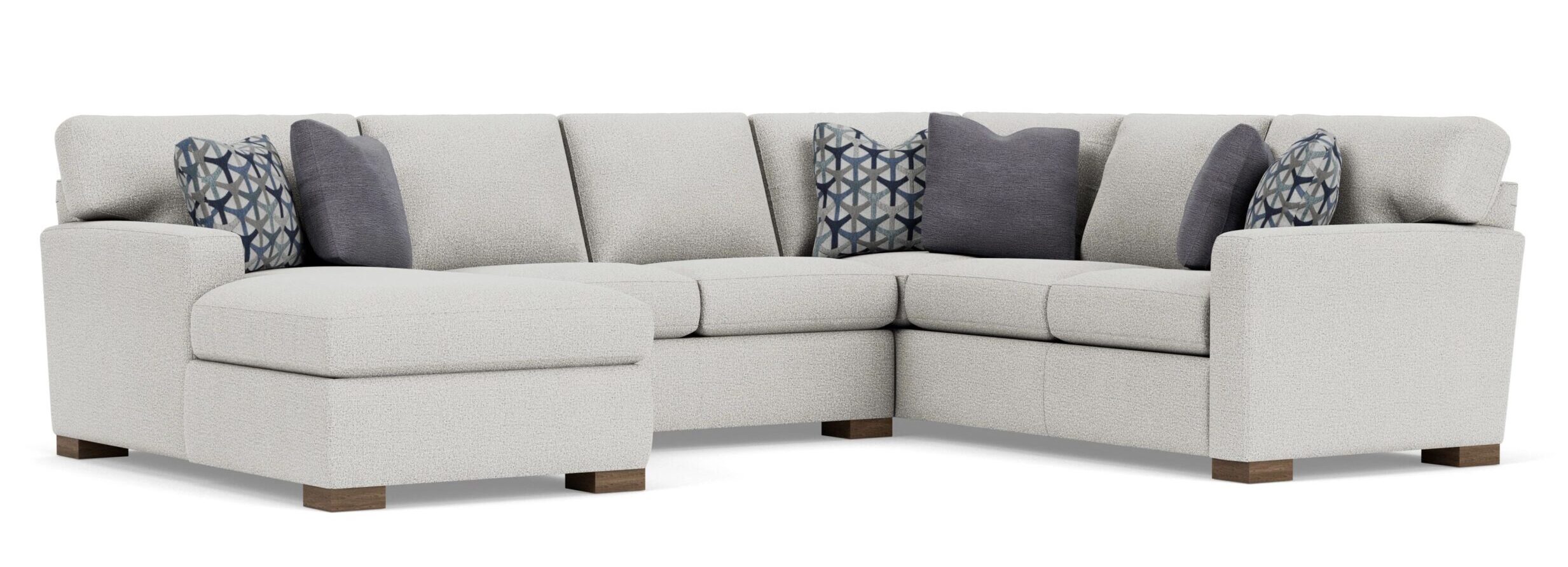 Flexsteel Bryant Sectional Tracysfurniture